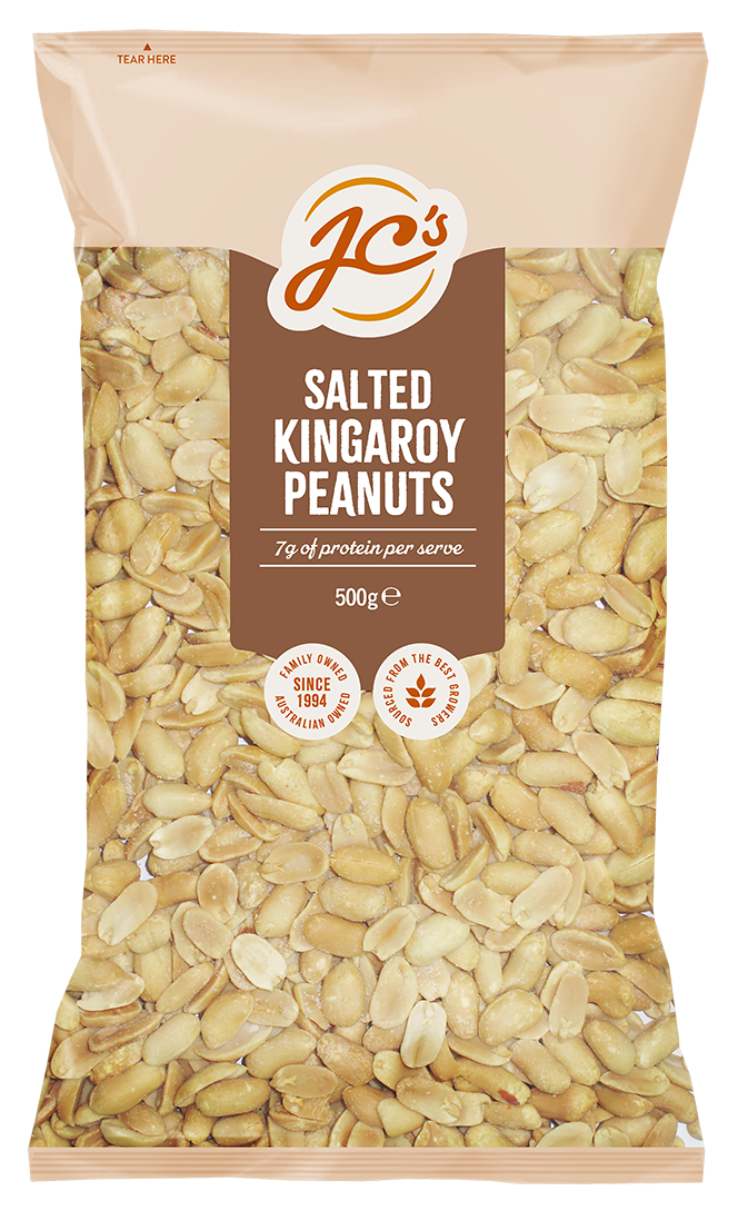 Australian Salted Peanuts - J.C.'s Quality Foods