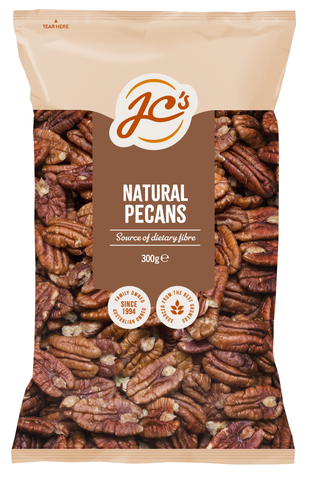 Natural Pecans - J.C.'s Quality Foods