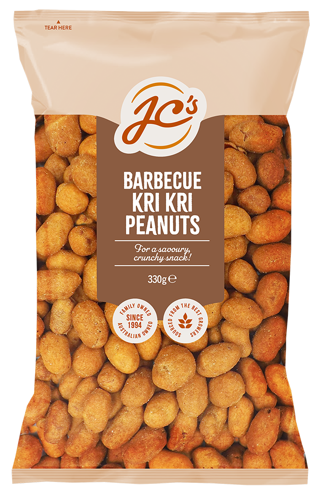 BBQ Kri Kri Peanuts - J.C.'s Quality Foods