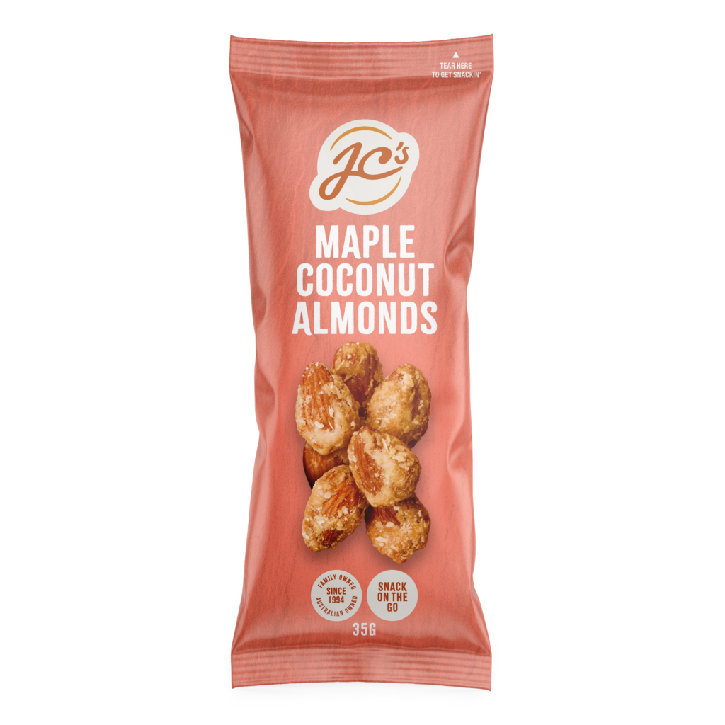 Maple Coconut Almonds - J.C.'s Quality Foods