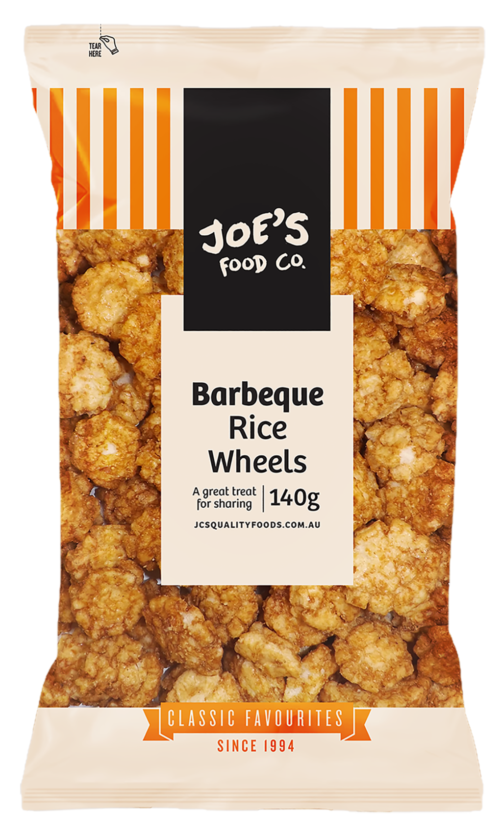 BBQ Rice Wheels - J.C.'s Quality Foods