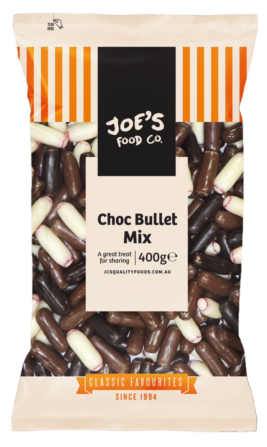 Choc Bullet Mix - J.C.'s Quality Foods