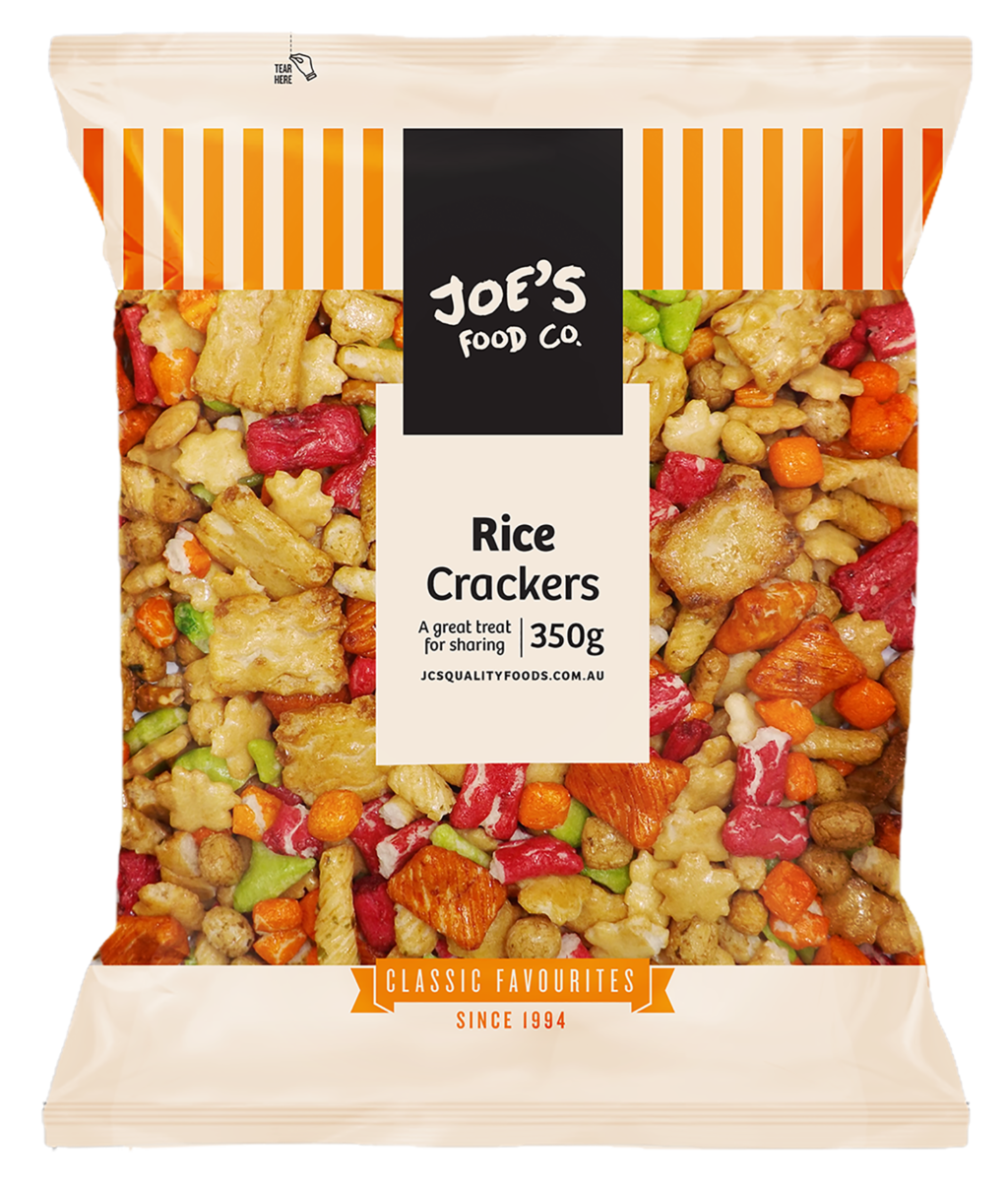 Rice Crackers - J.C.'s Quality Foods