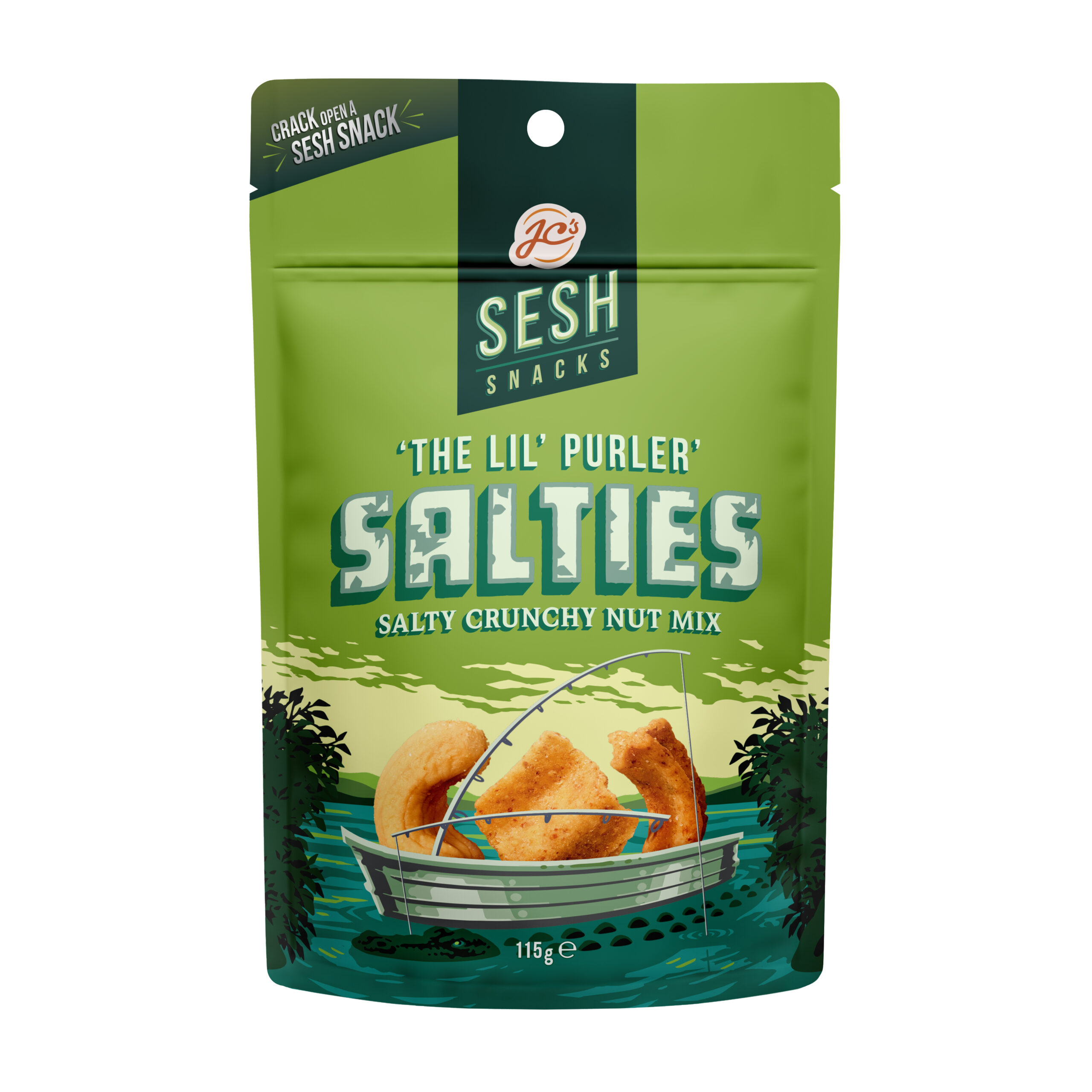 Sesh Snacks ‘The Lil’ Purler’ Salties Mix - J.C.'s Quality Foods